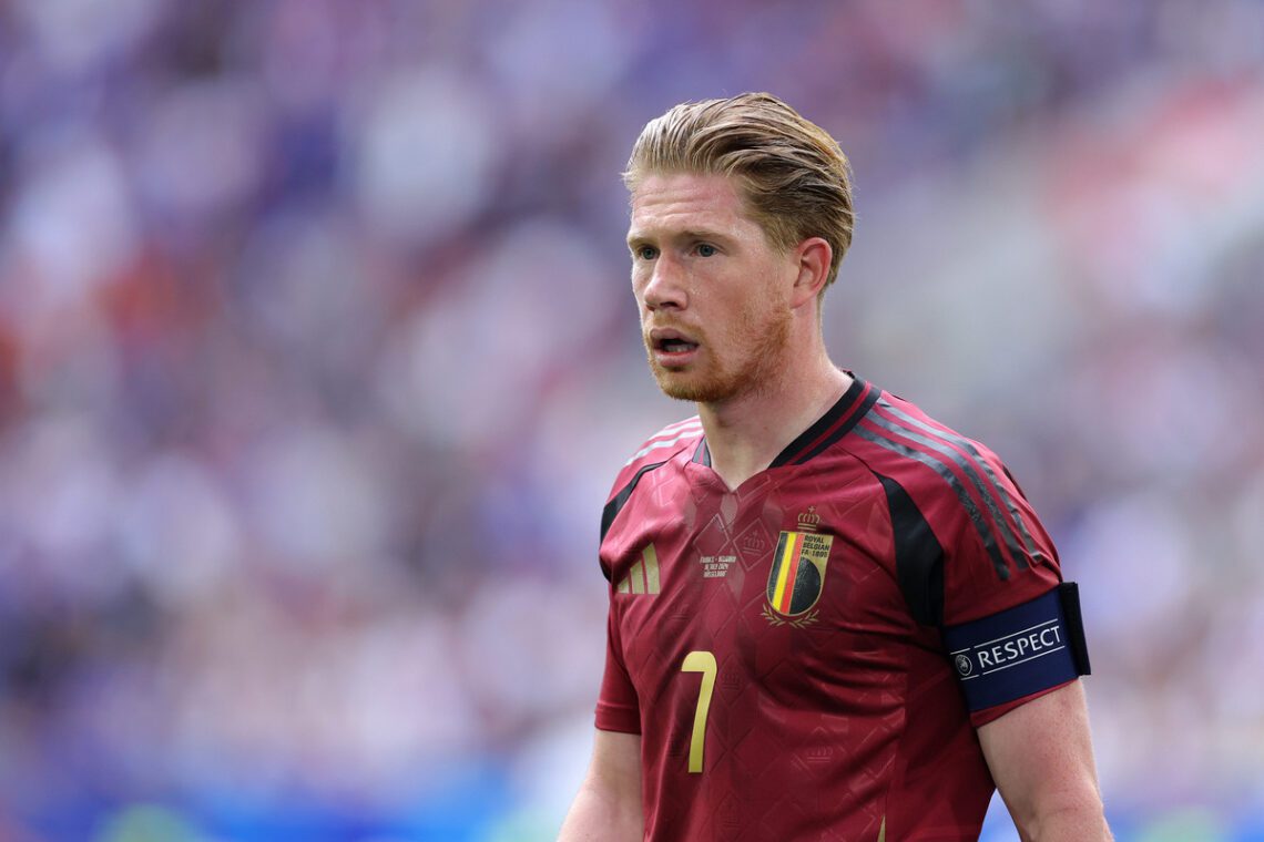 Garcia takes Belgium captaincy away from Napoli star De Bruyne - Napoli ...